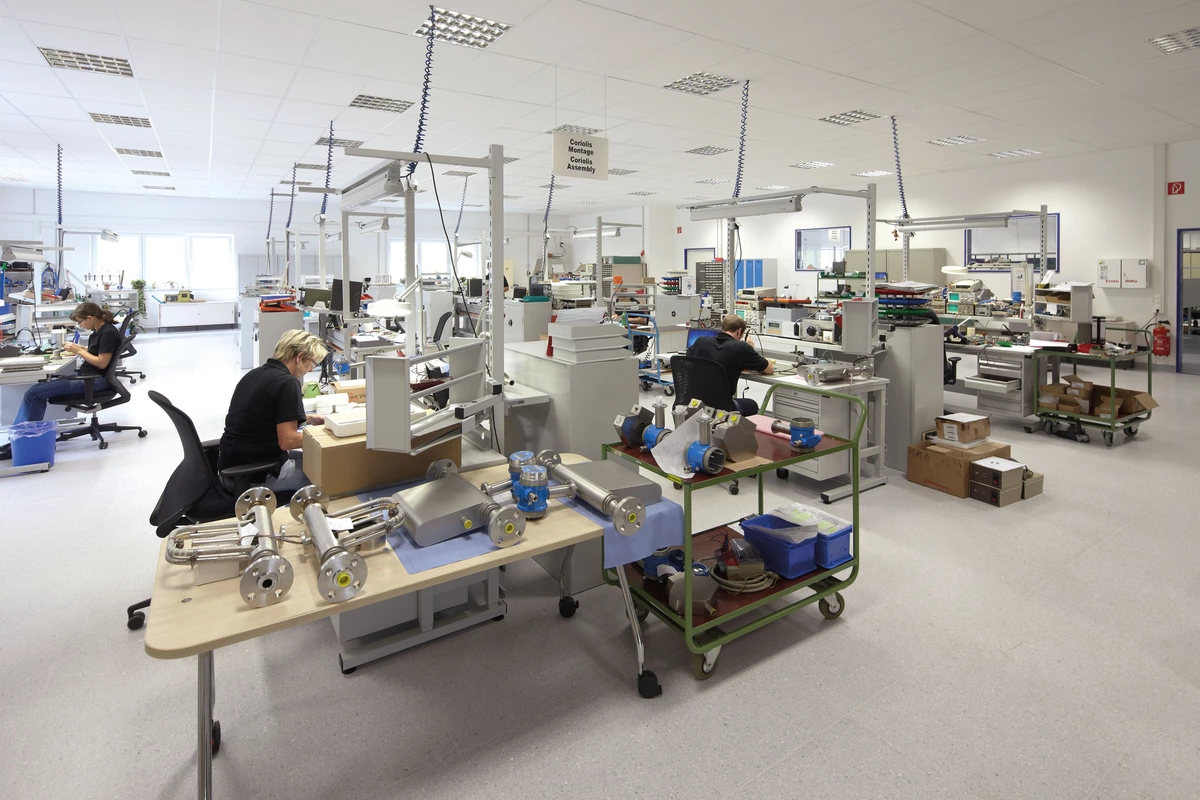 KEM Flow Measurement